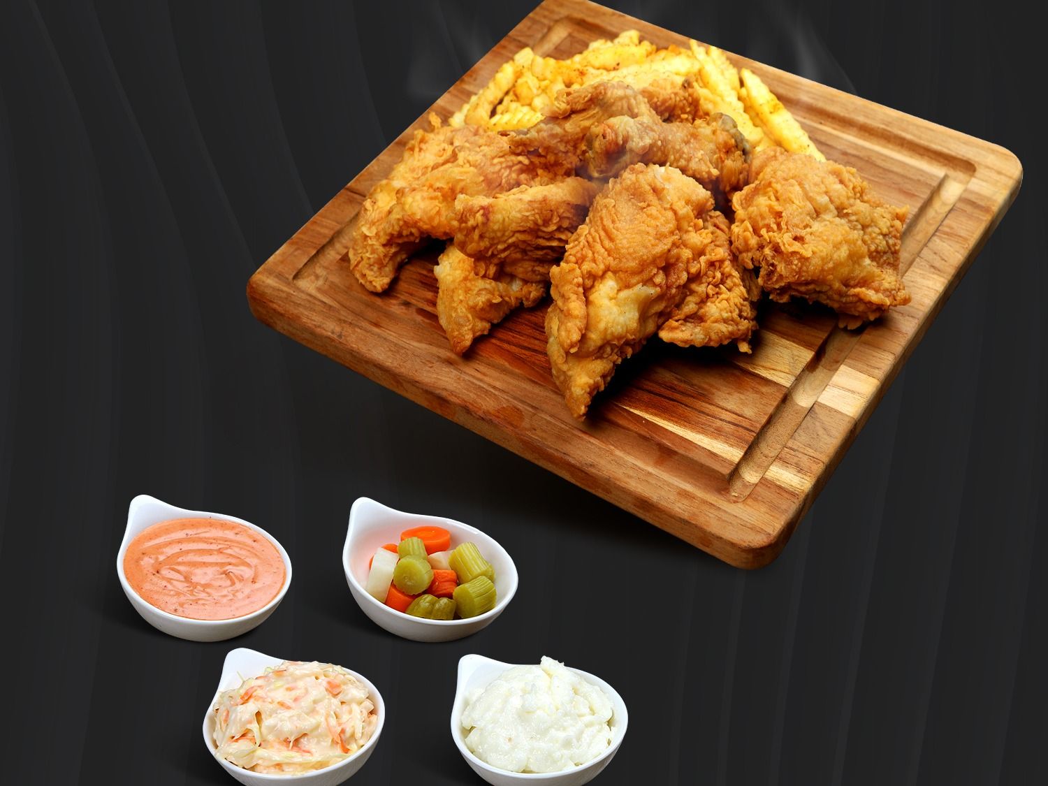 Fried Chicken Crispy delivery service in UAE | Talabat
