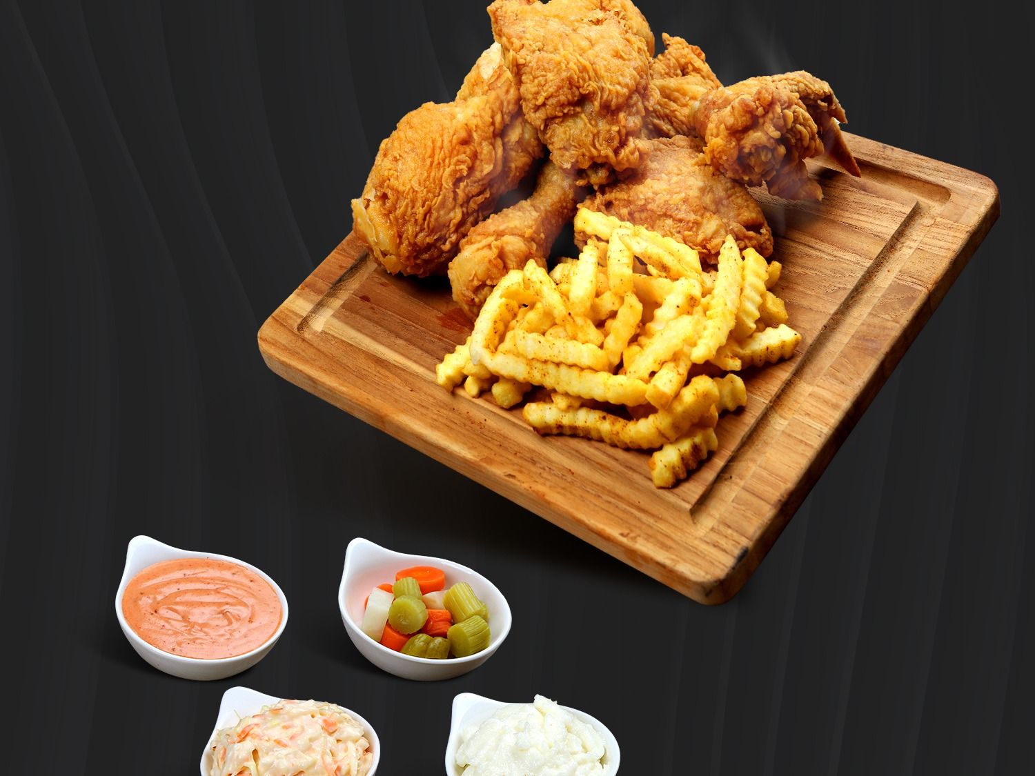 Fried Chicken Crispy delivery service in UAE | Talabat
