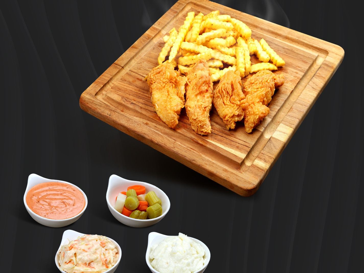 Fried Chicken Crispy delivery service in UAE | Talabat