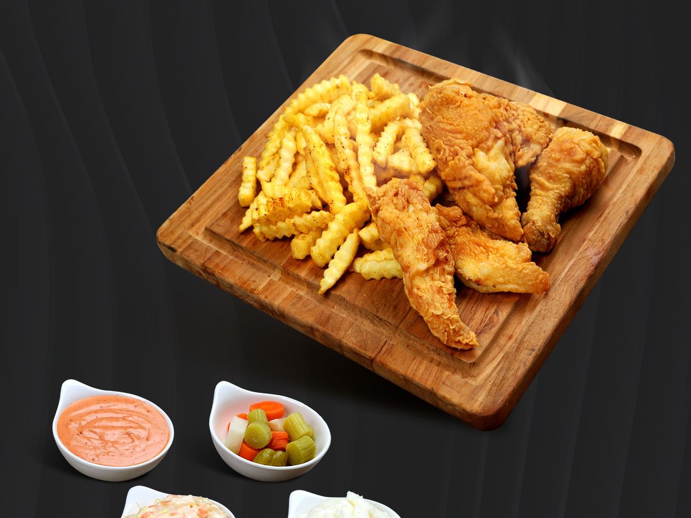 Fried Chicken Crispy delivery service in UAE | Talabat