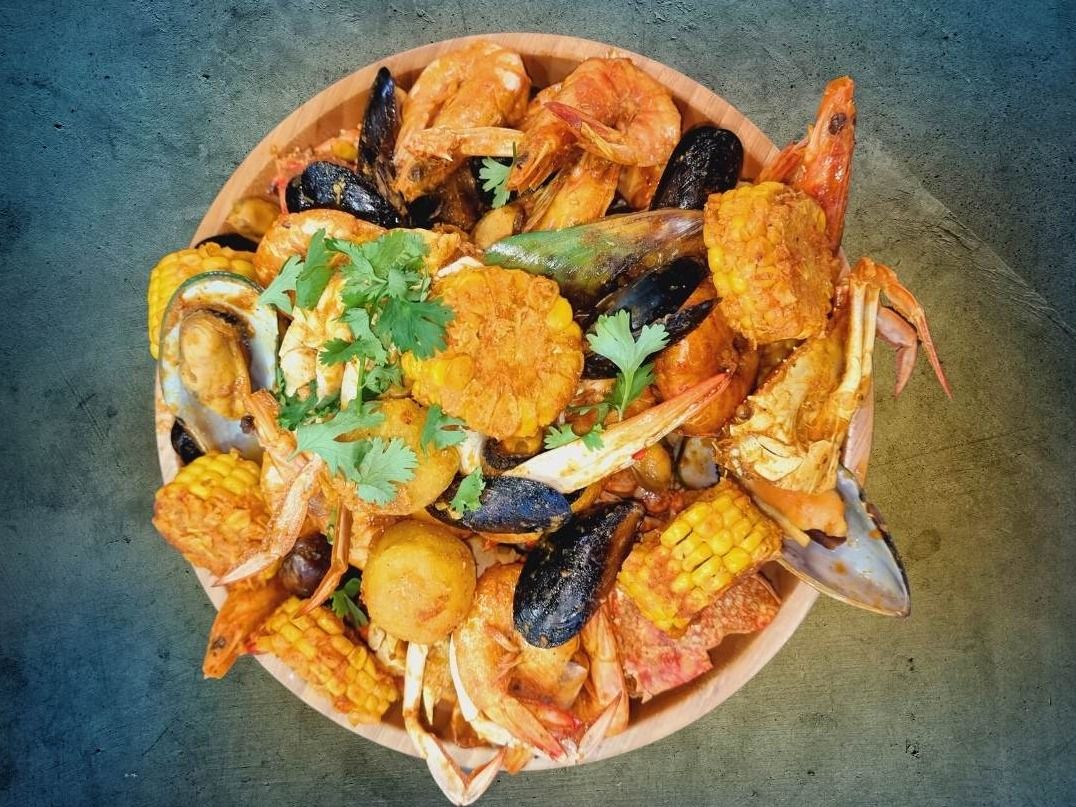 Fishion Seafood delivery service in Bahrain | Talabat