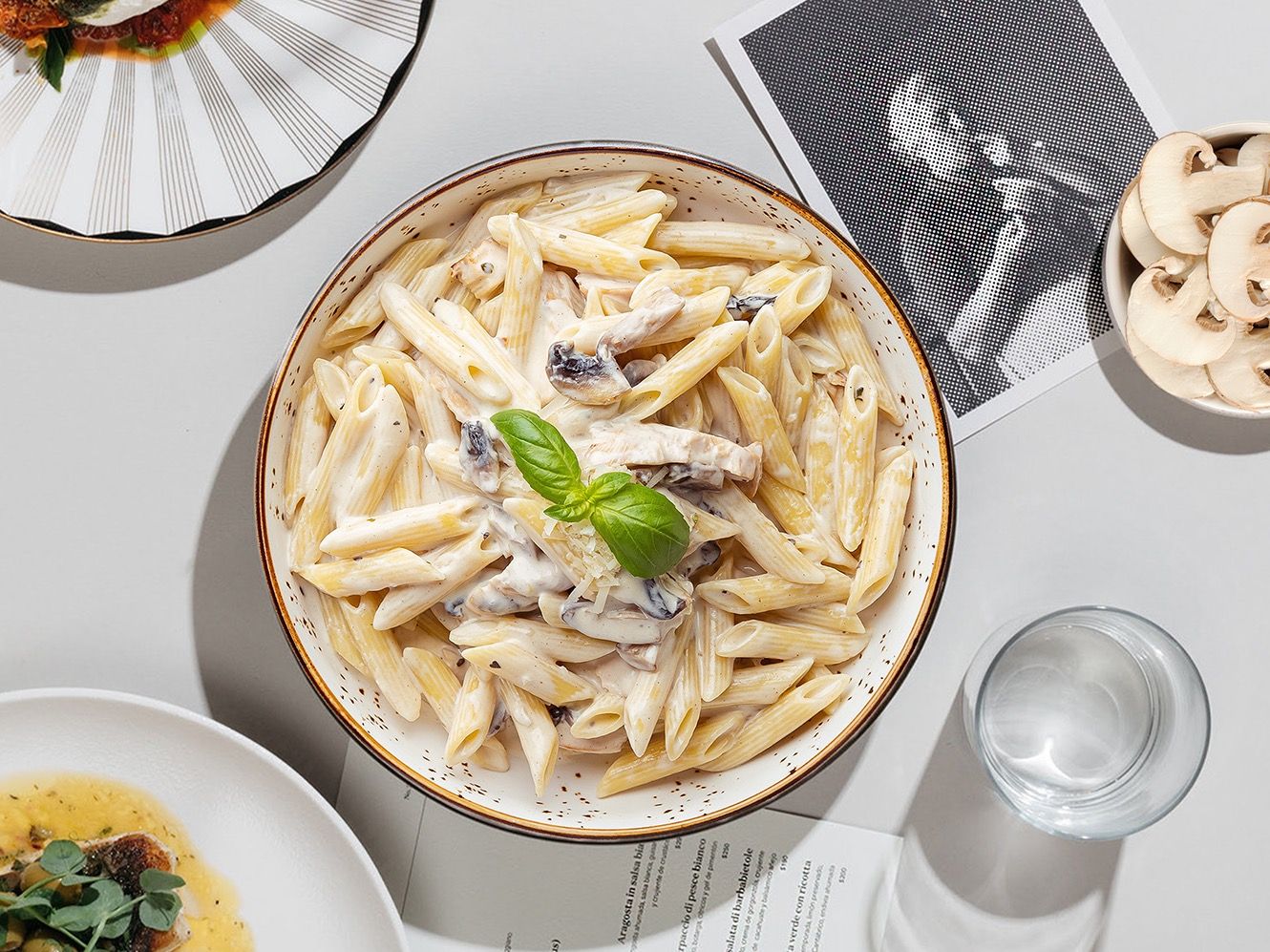 Pastas delivery service in UAE | Talabat
