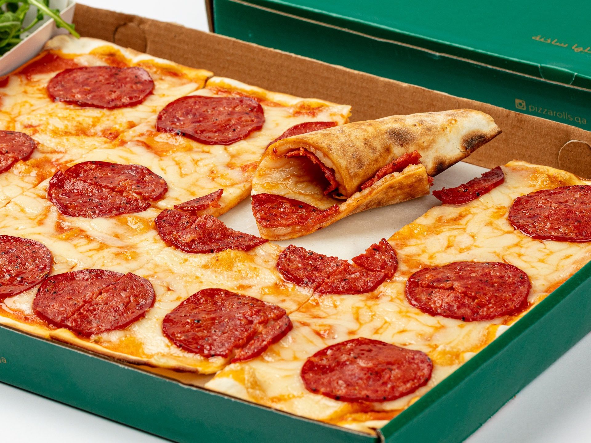 Pizza Roll delivery service in Qatar | Talabat