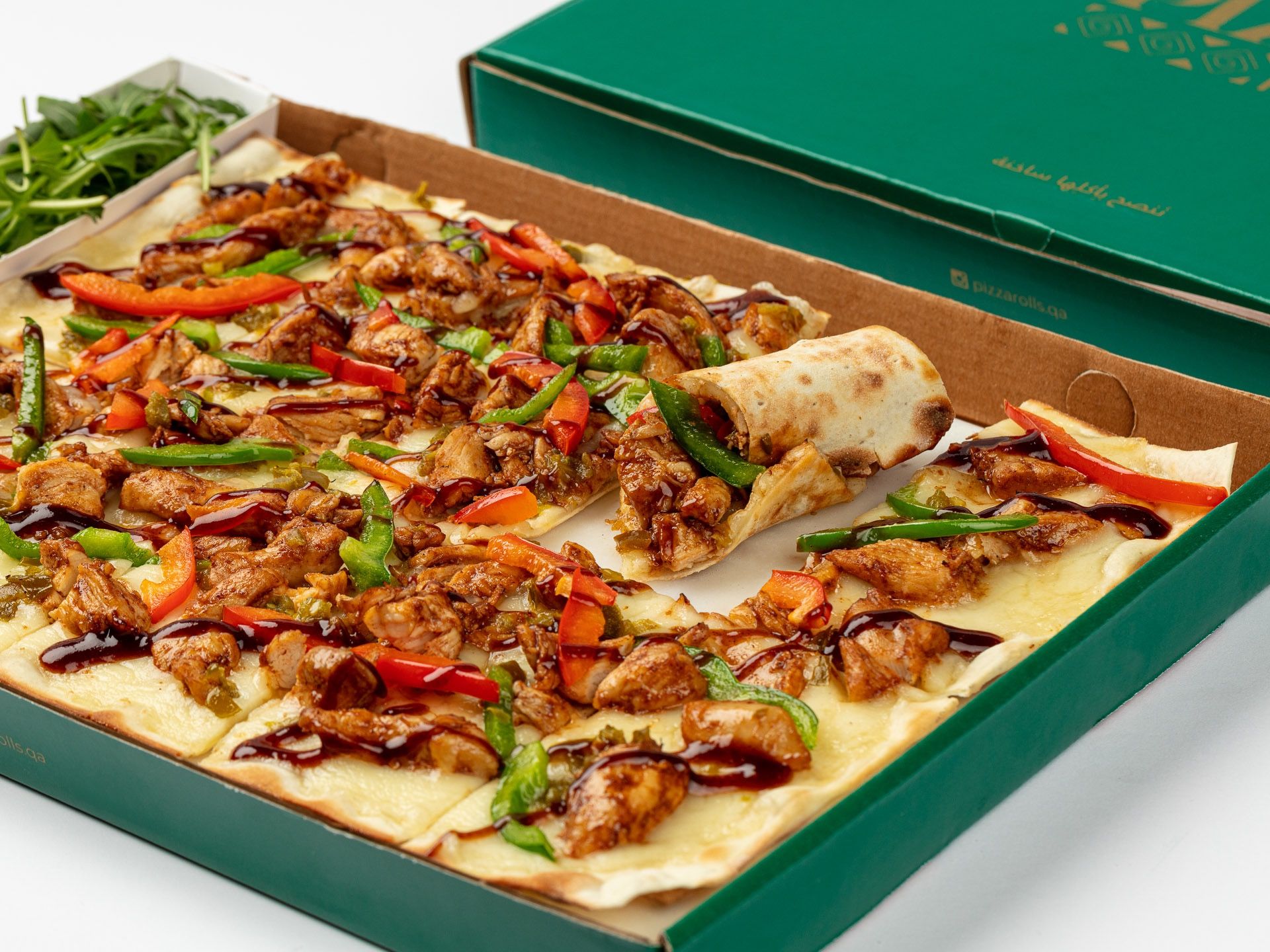 Pizza Roll delivery service in Qatar | Talabat