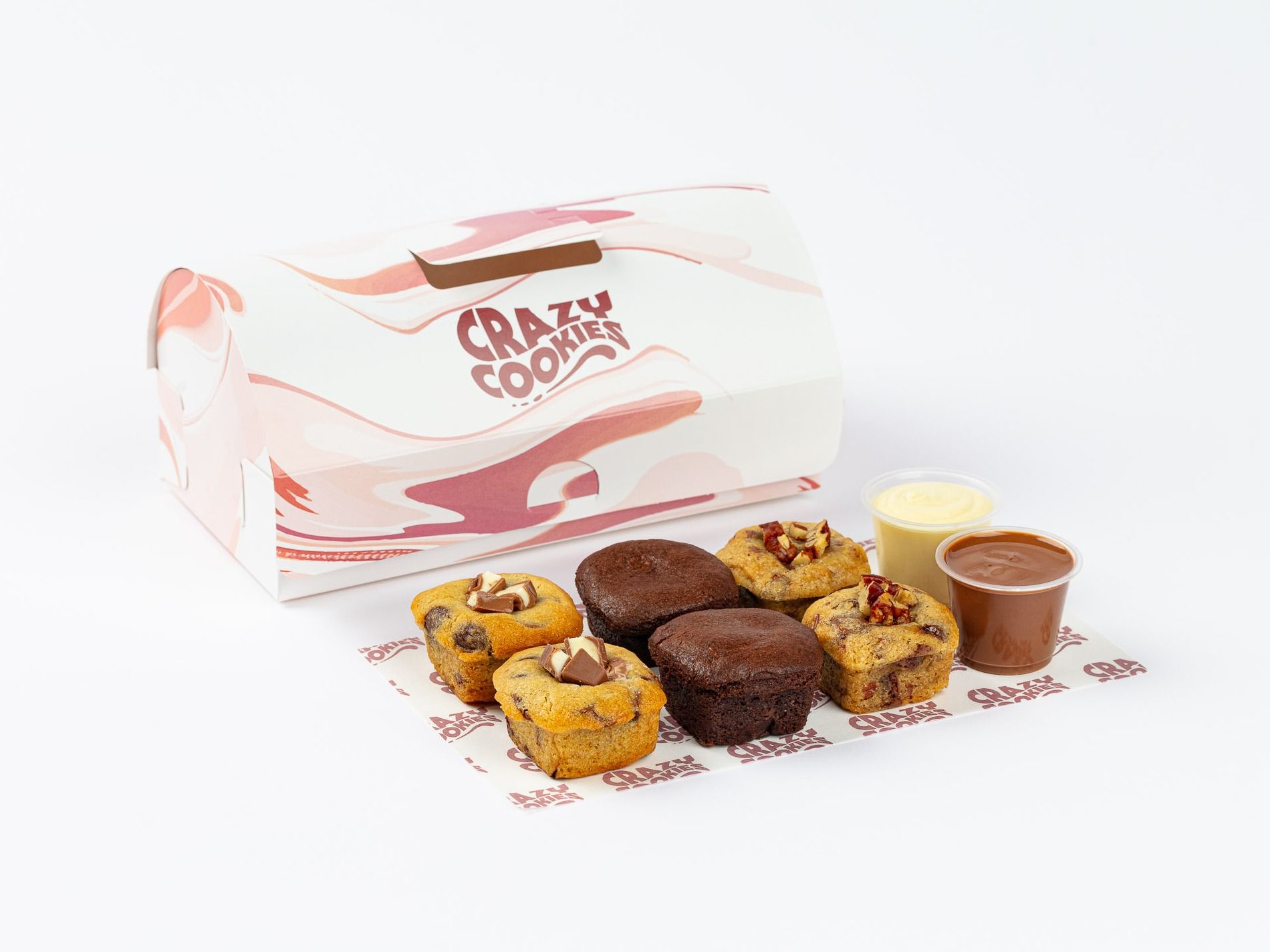 Crazy Cookies delivery service in Qatar | Talabat