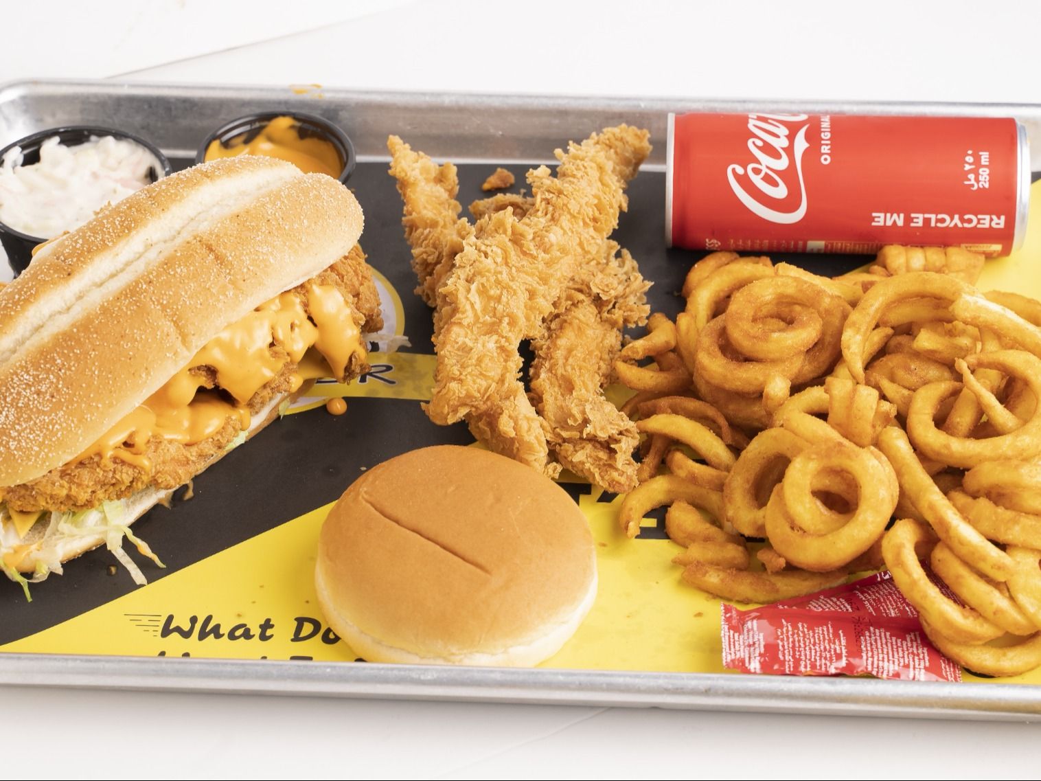 Let's Zinger delivery service in UAE | Talabat