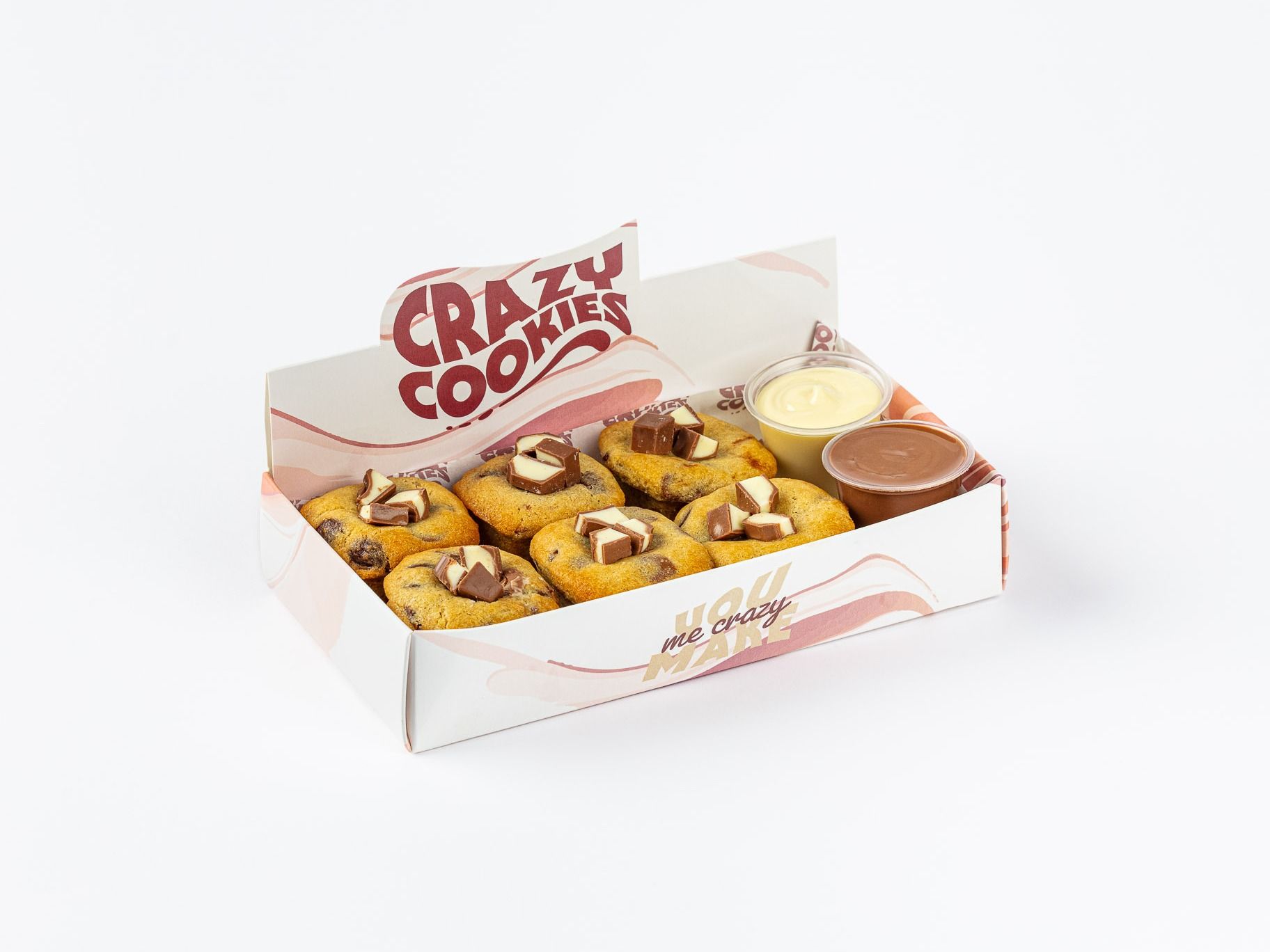 Crazy Cookies delivery service in Qatar | Talabat