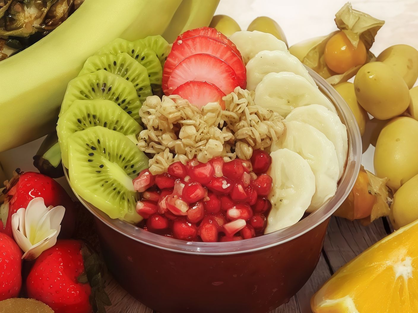 The Real Acai Bowls delivery service in Qatar | Talabat