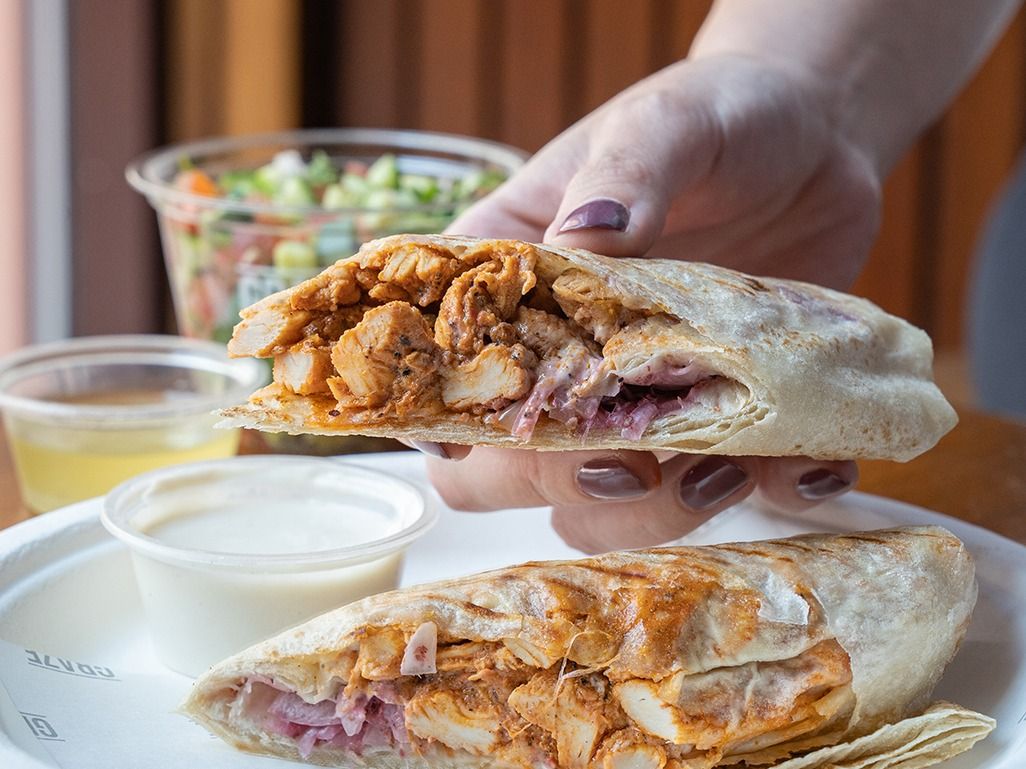 Graze Cafe delivery service in Qatar | Talabat