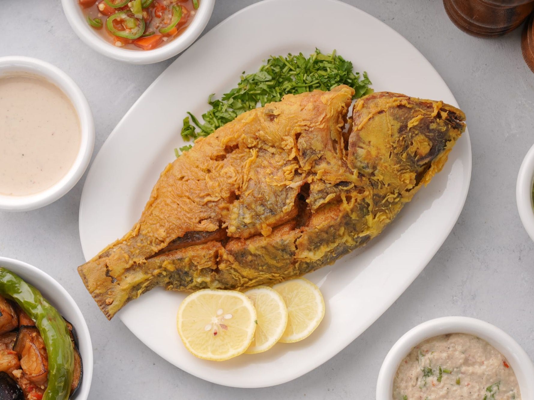 Fish Center delivery service in Kuwait | Talabat