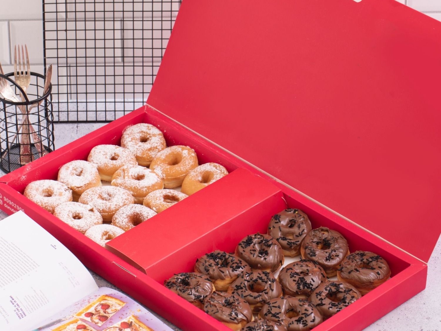 Donutello Donuts delivery service in Kuwait | Talabat