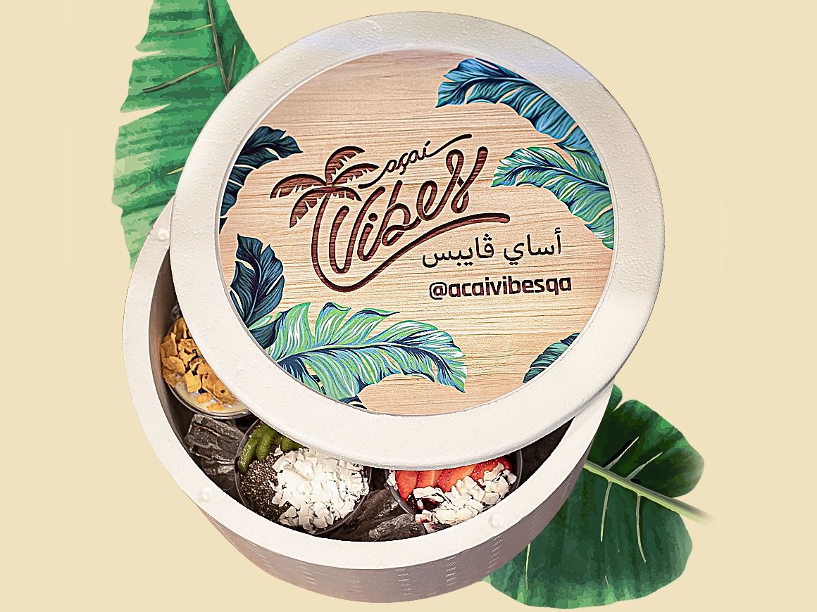 Acai Vibes delivery service in Qatar | Talabat