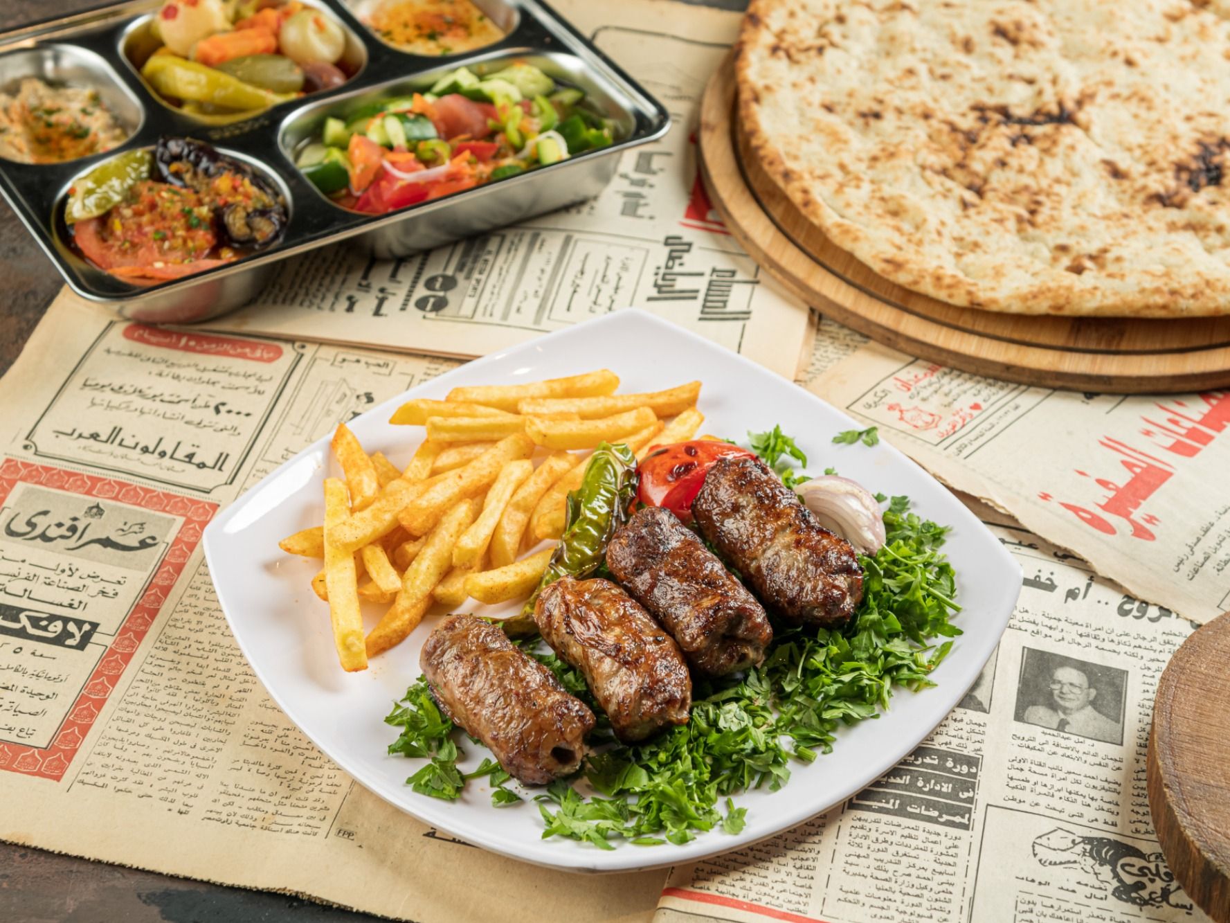 Masmat Almoez Restaurant delivery service in UAE | Talabat