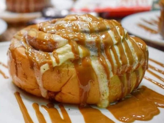 LuLu Cinnabon delivery service in Jordan | Talabat