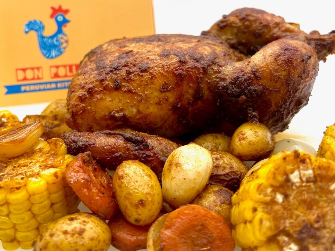 Don Pollo - Peruvian Chicken delivery service in Egypt | Talabat