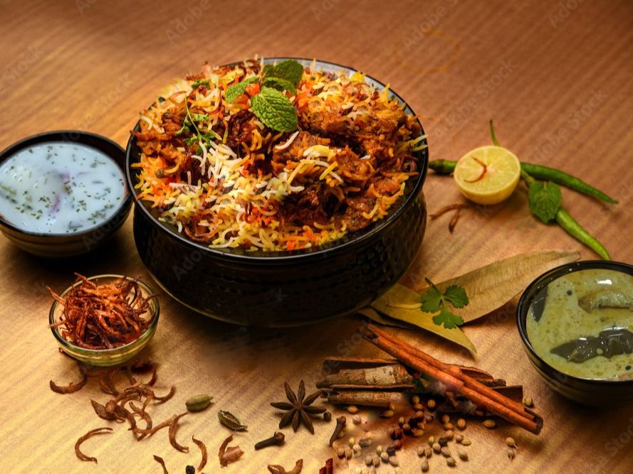 BIRYANI BOX delivery service in Bahrain | Talabat