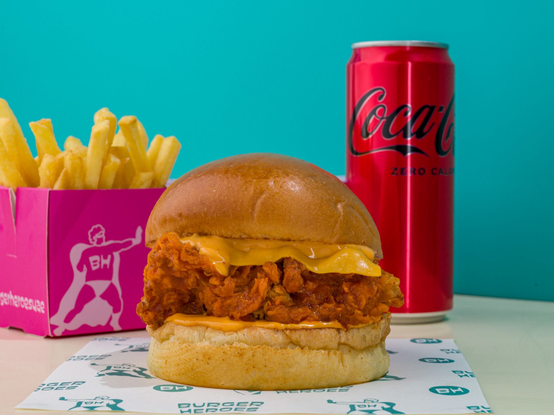 Burger Heroes Restaurant delivery service in UAE | Talabat