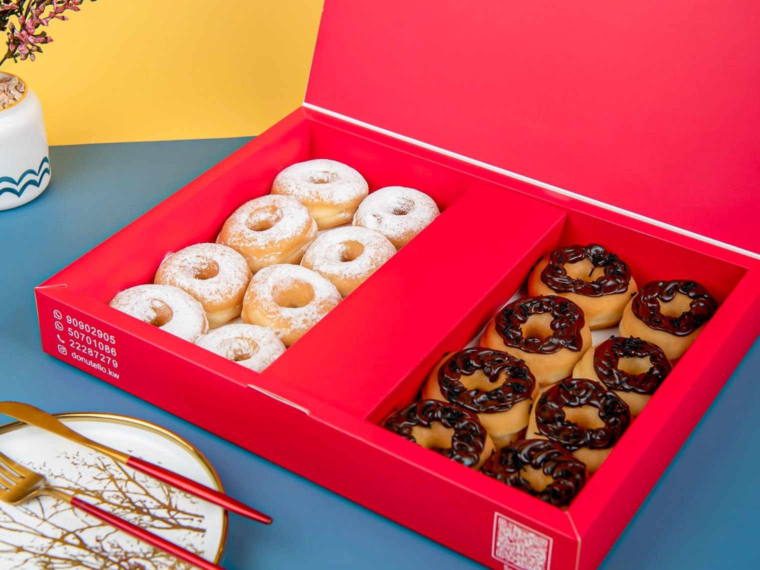 Donutello Donuts delivery service in Kuwait | Talabat