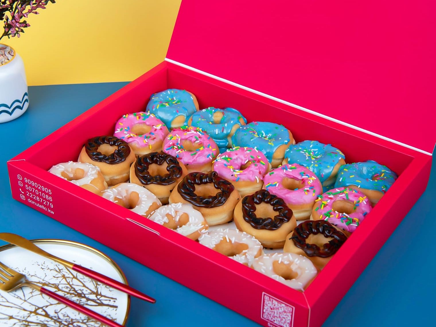 Donutello Donuts delivery service in Kuwait | Talabat