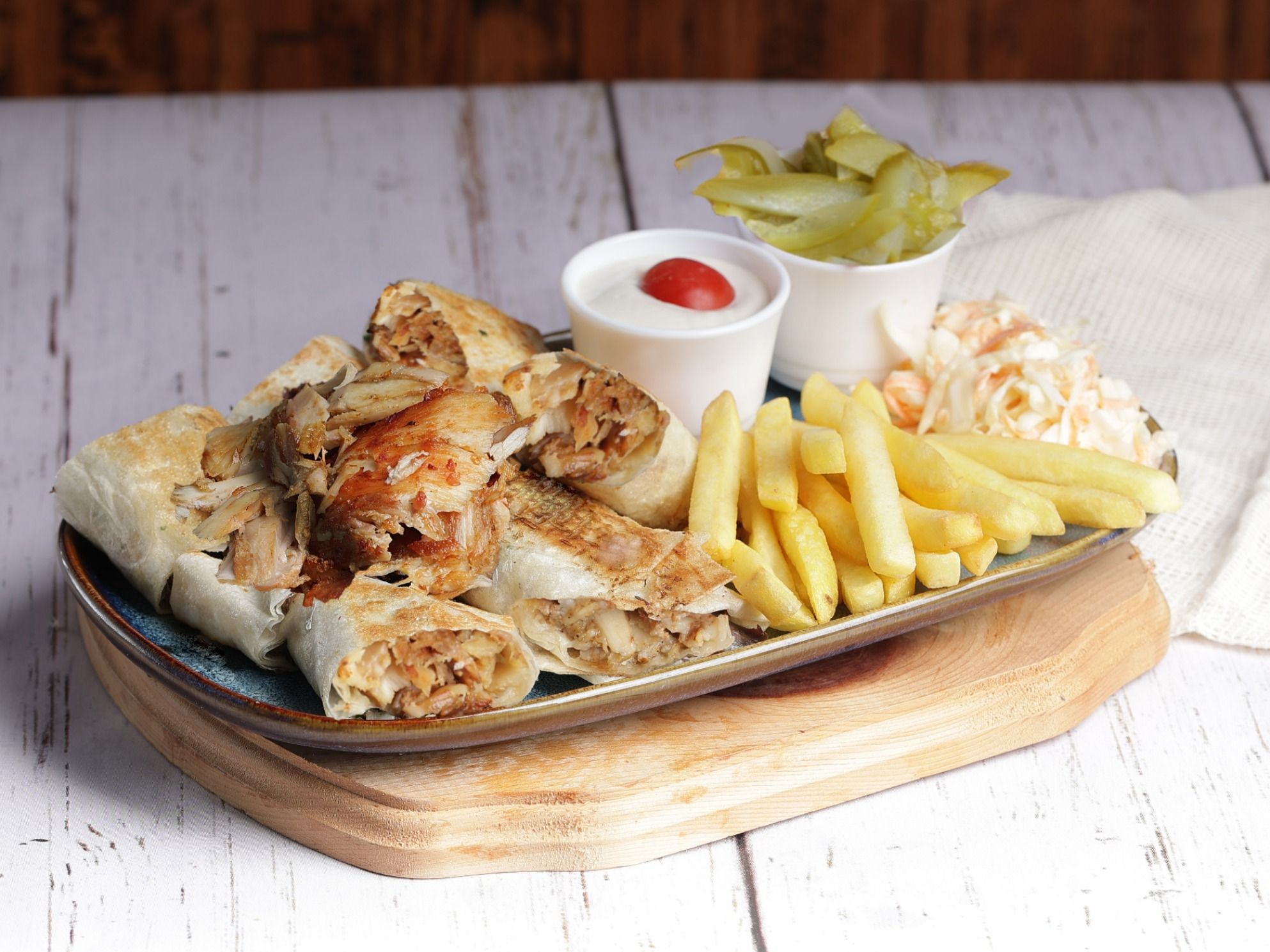 Lets Shawarma delivery service in UAE | Talabat