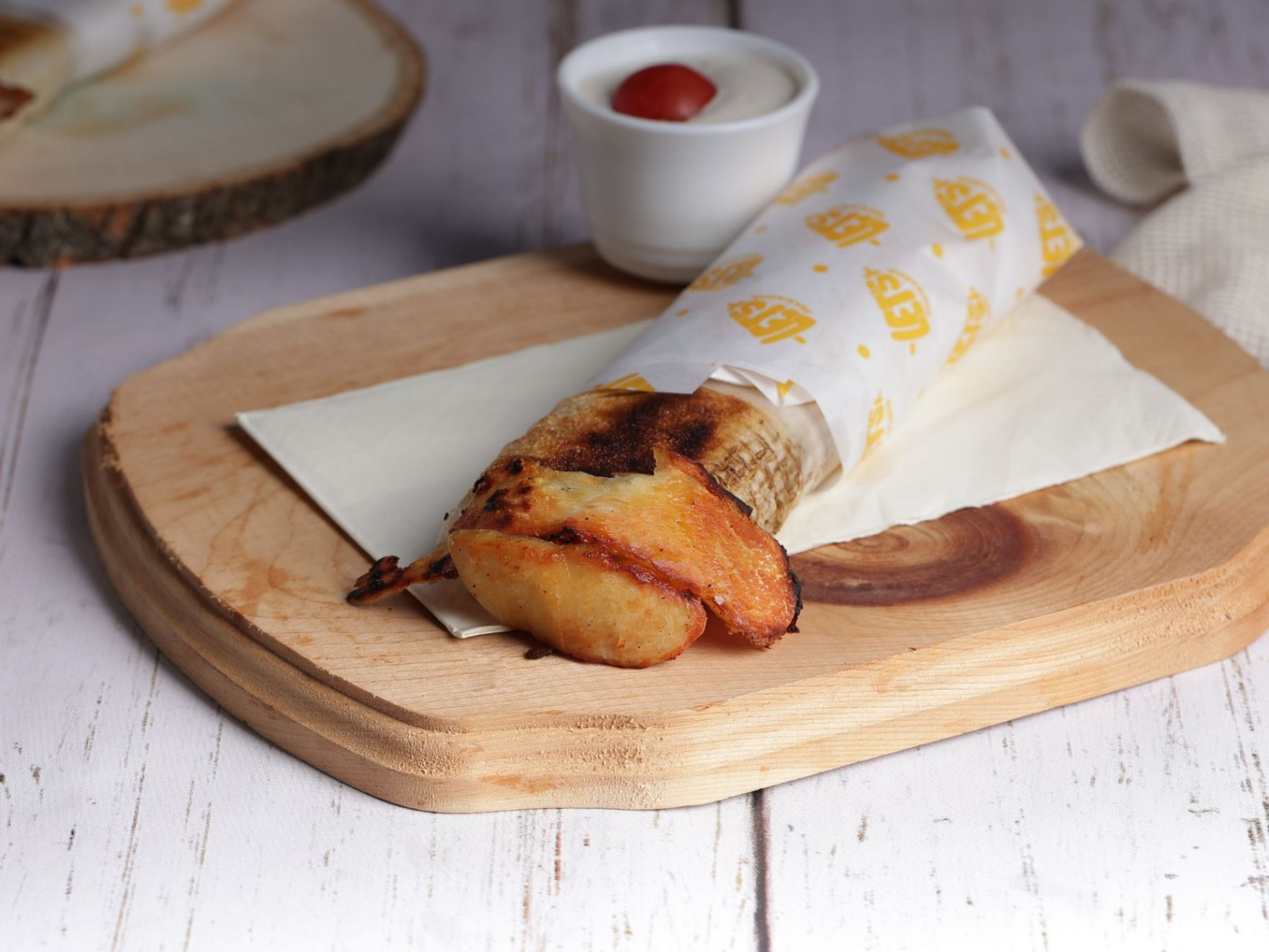 Lets Shawarma delivery service in UAE | Talabat