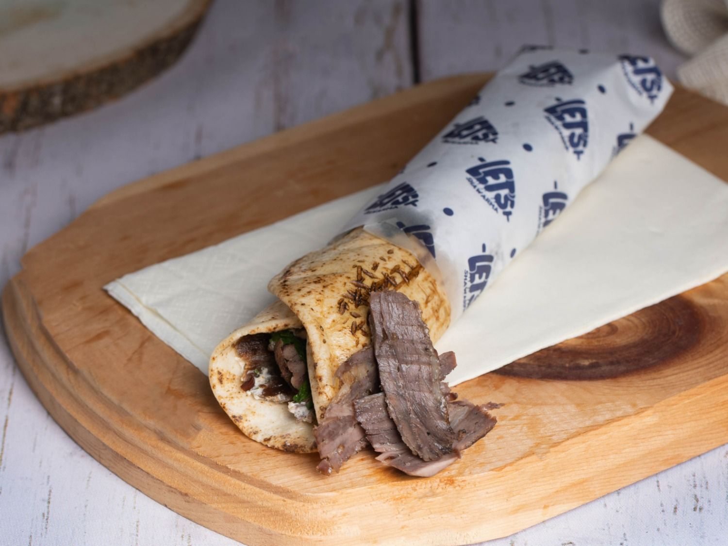 Lets Shawarma delivery service in UAE | Talabat