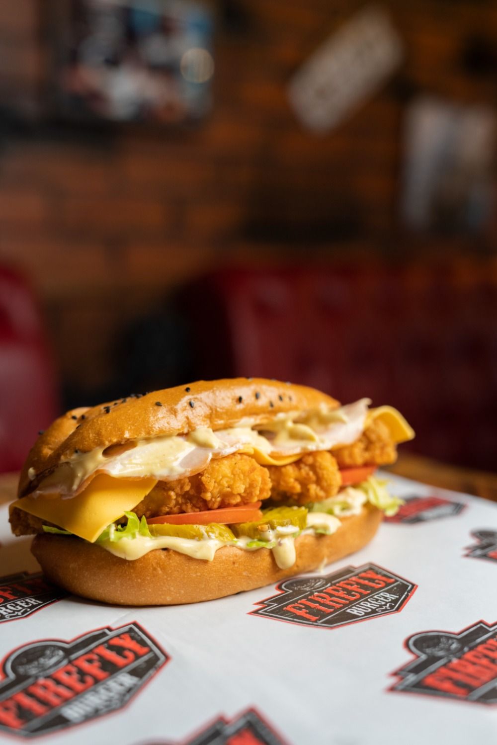 Firefly Burger delivery service in UAE | Talabat