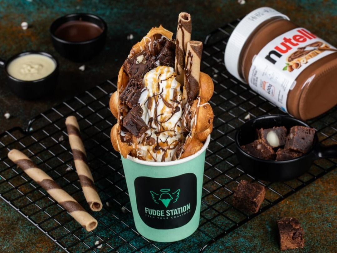 Fudge Station delivery service in UAE | Talabat