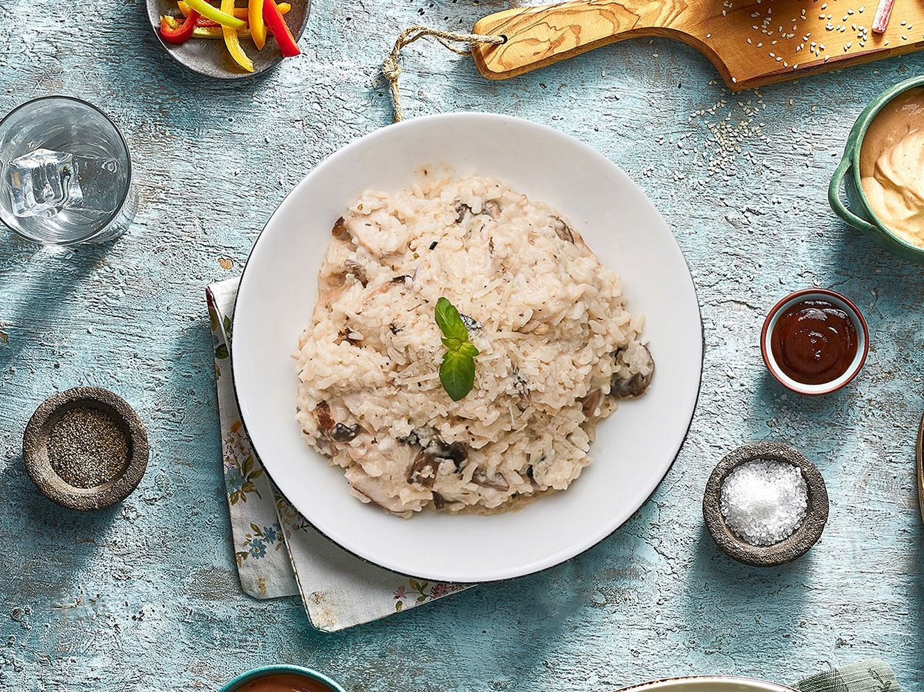 Pasta E Risotto delivery service in UAE | Talabat