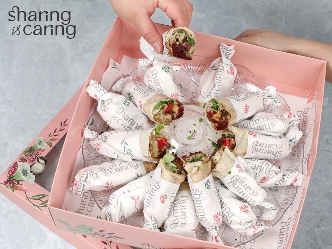 Sharing Is Caring delivery service in UAE | Talabat