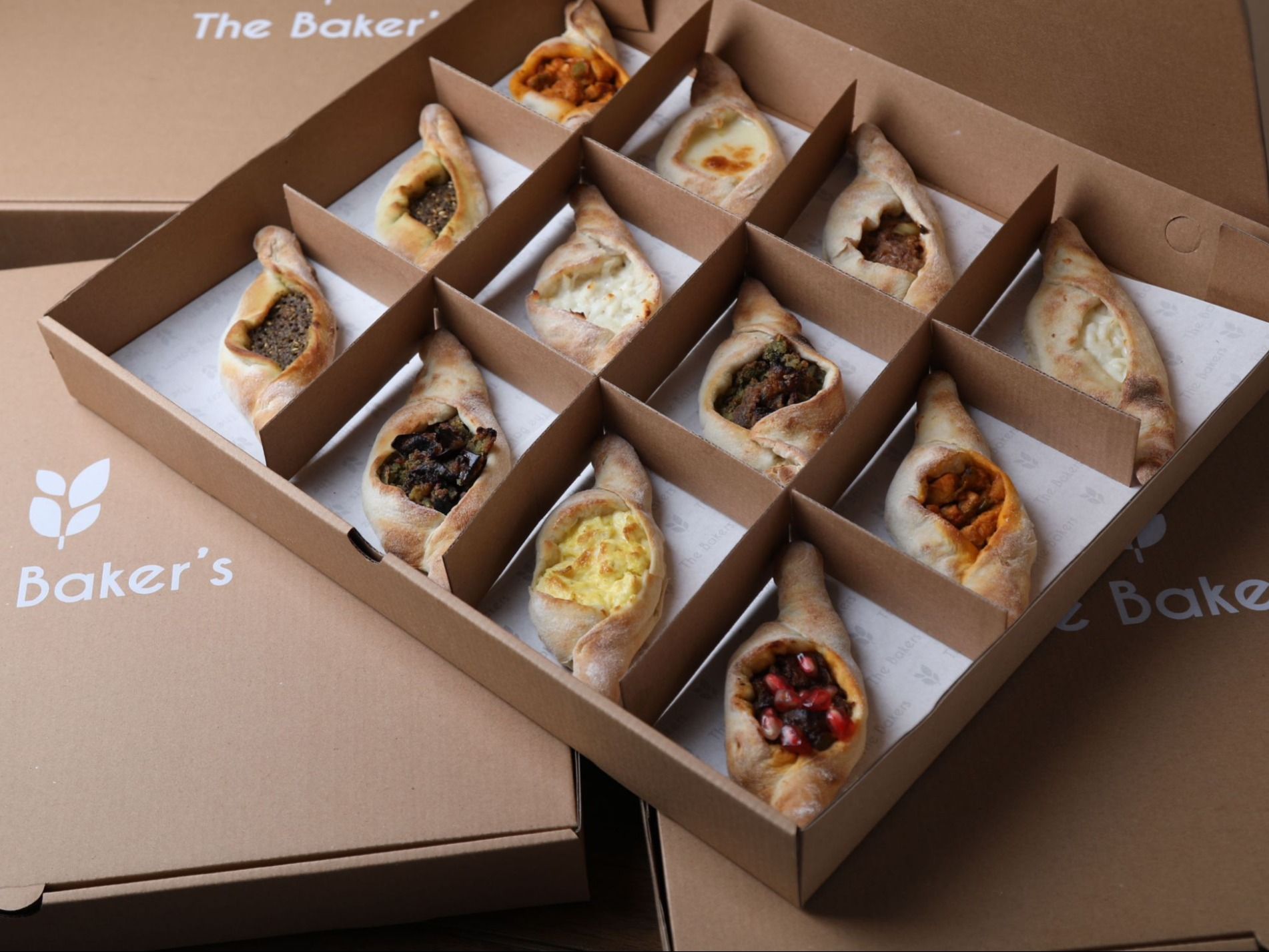 The Bakers delivery service in Qatar | Talabat