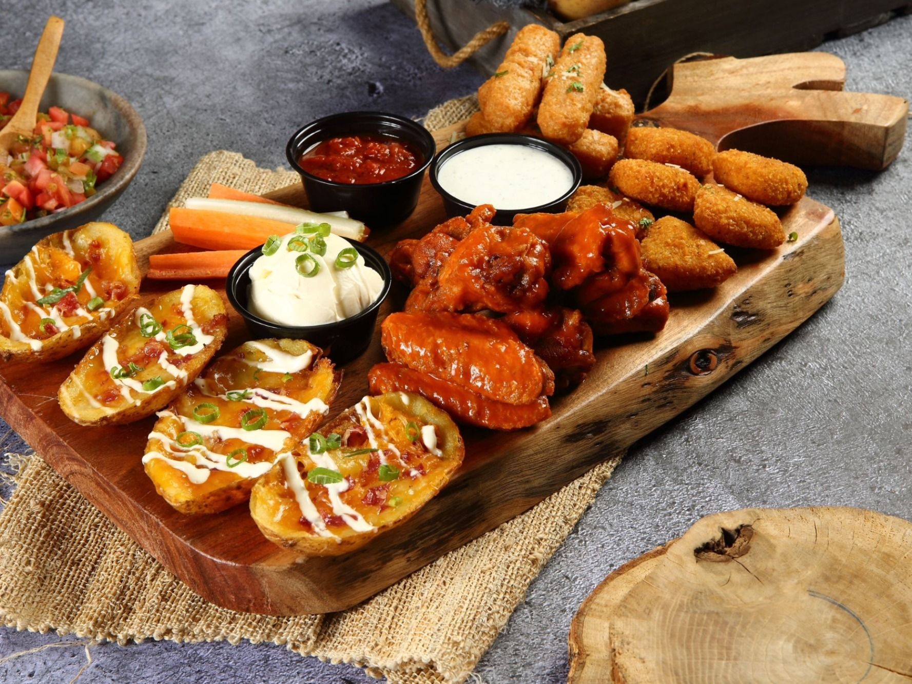 Buffalo's Ranch delivery service in Kuwait | Talabat