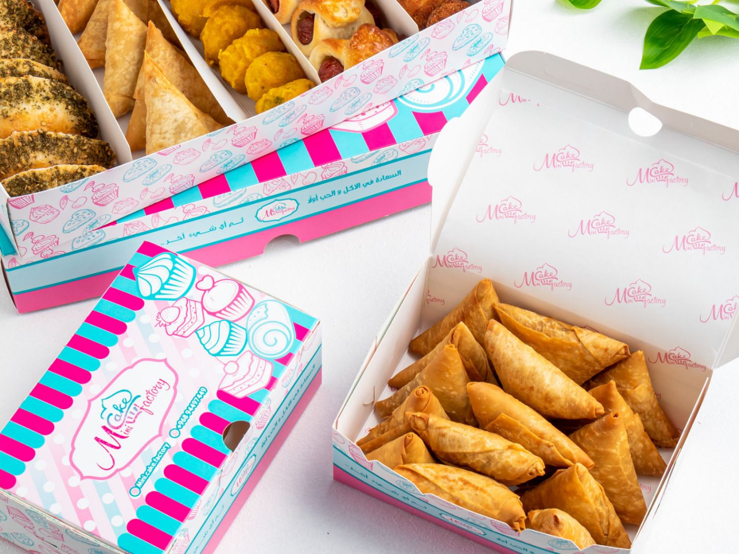 Mini Cake Factory delivery service in Oman | Talabat