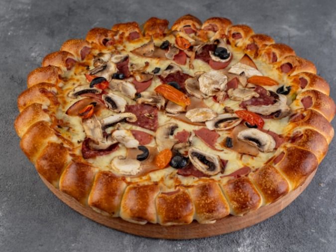 Action Pizza delivery service in Egypt | Talabat