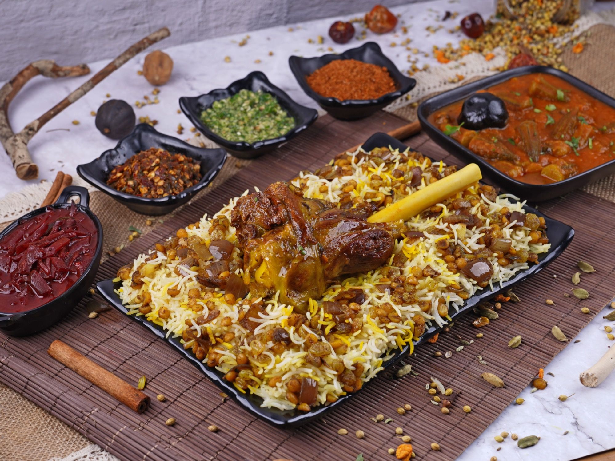 Majboos Al Hajia delivery service in Kuwait | Talabat