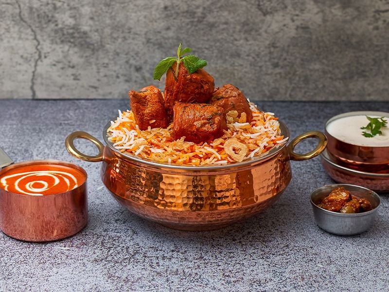 Biryani Express delivery service in Kuwait | Talabat