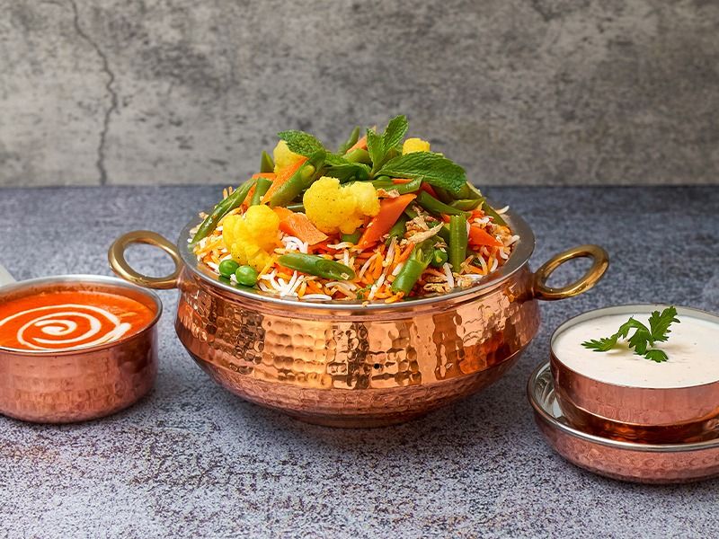 Biryani Express delivery service in Kuwait | Talabat