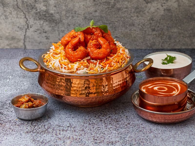 Biryani Express delivery service in Kuwait | Talabat