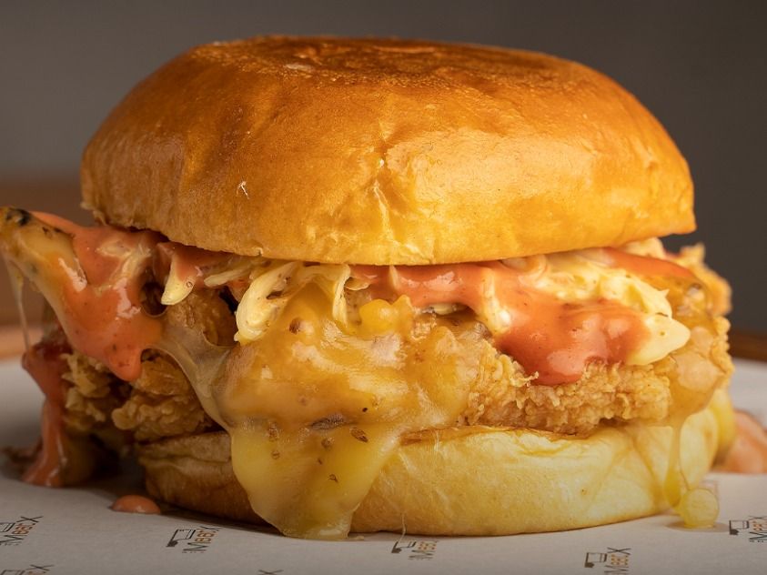 SOLD BURGER delivery service in UAE | Talabat