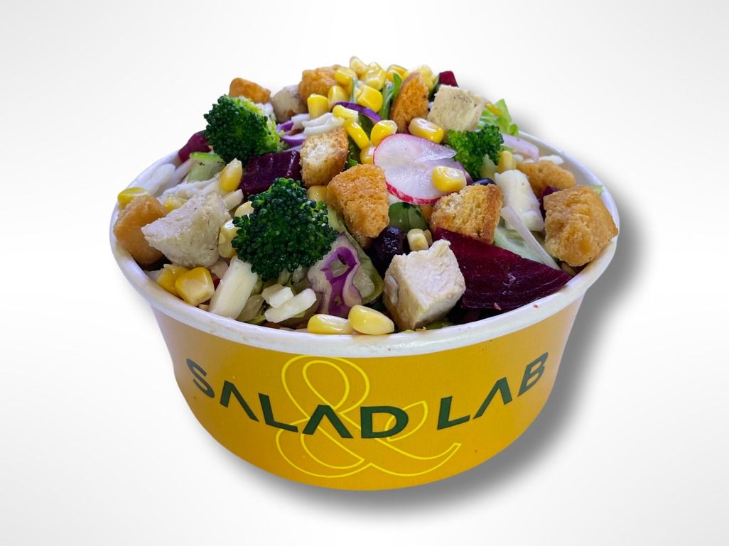 Salad Lab delivery service in Qatar | Talabat
