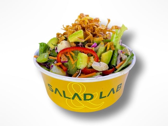 Salad Lab delivery service in Qatar | Talabat
