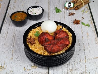 Topi Vappa Biriyani delivery service in UAE | Talabat