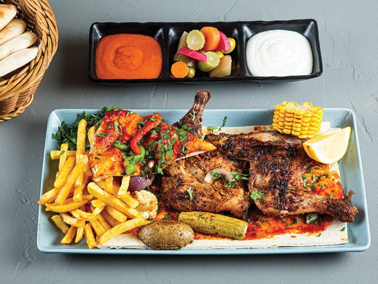 Al Qasr Al Dimashqi Restaurant delivery service in UAE | Talabat
