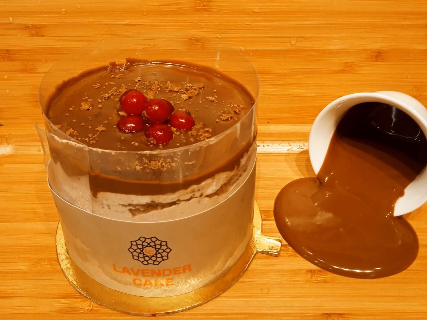 Lavender Cake delivery service in Kuwait | Talabat