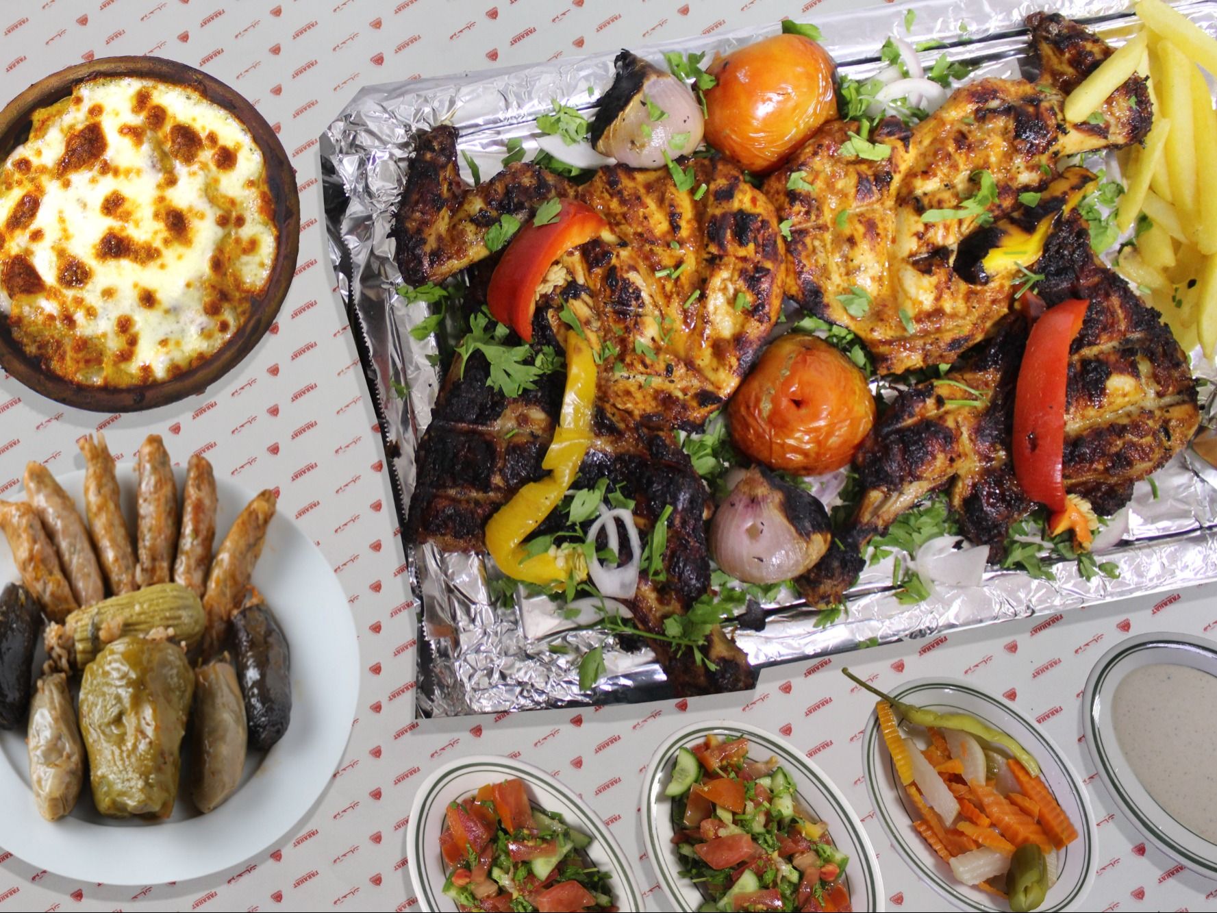 Farahat Al Masri delivery service in UAE | Talabat