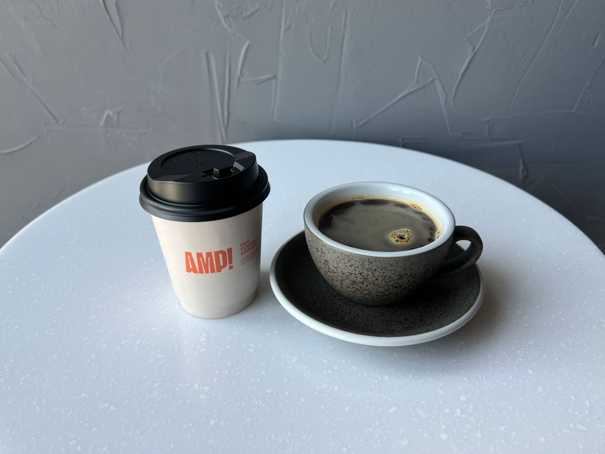 AMP Coffee delivery service in Qatar | Talabat