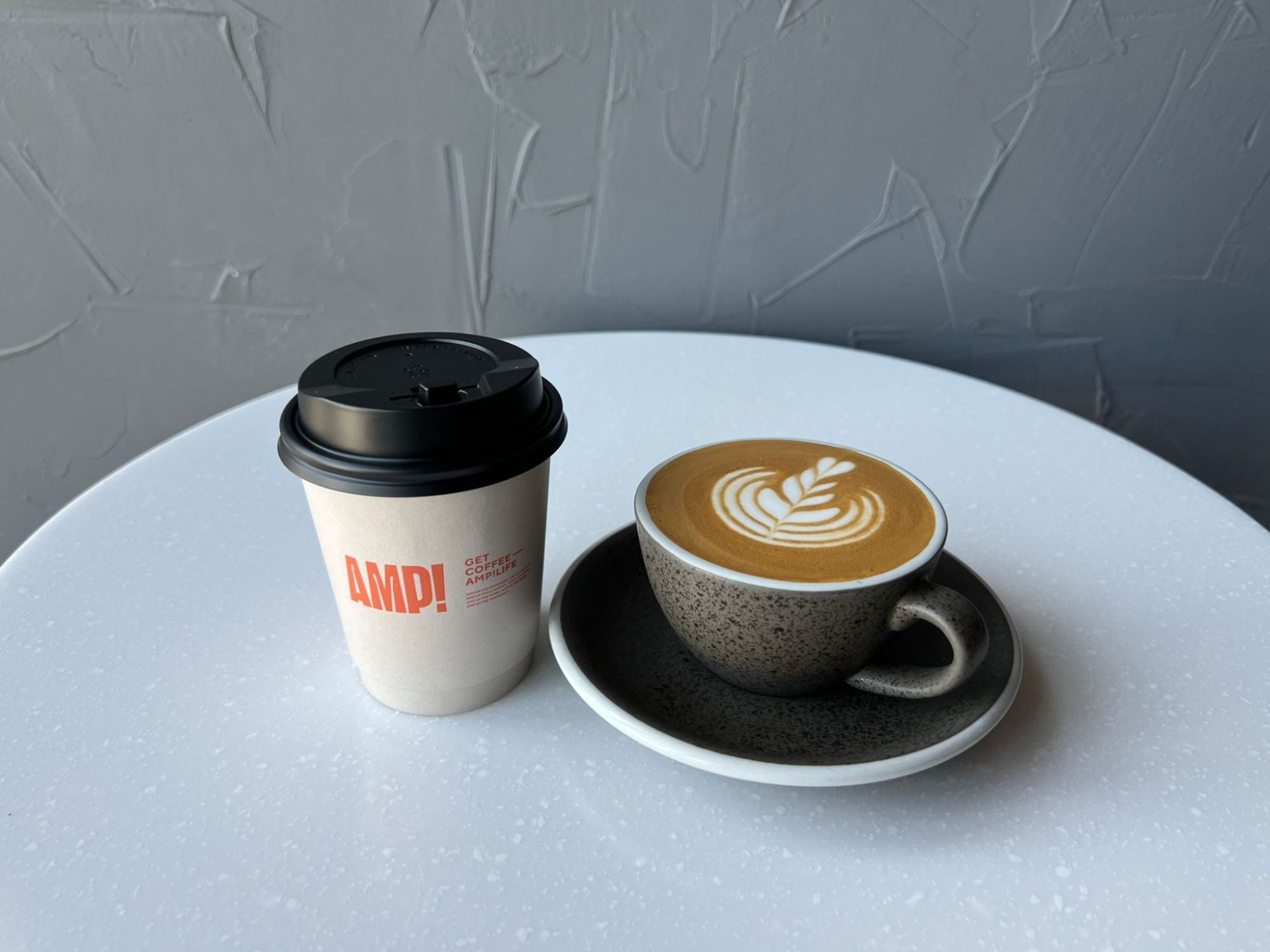 AMP Coffee delivery service in Qatar | Talabat