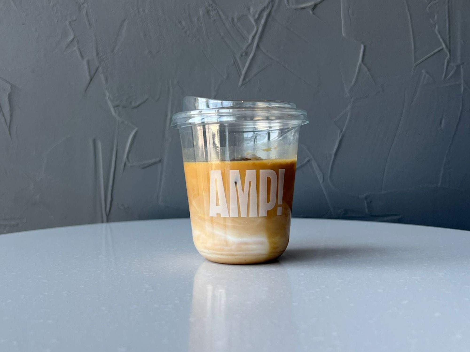 AMP Coffee delivery service in Qatar | Talabat