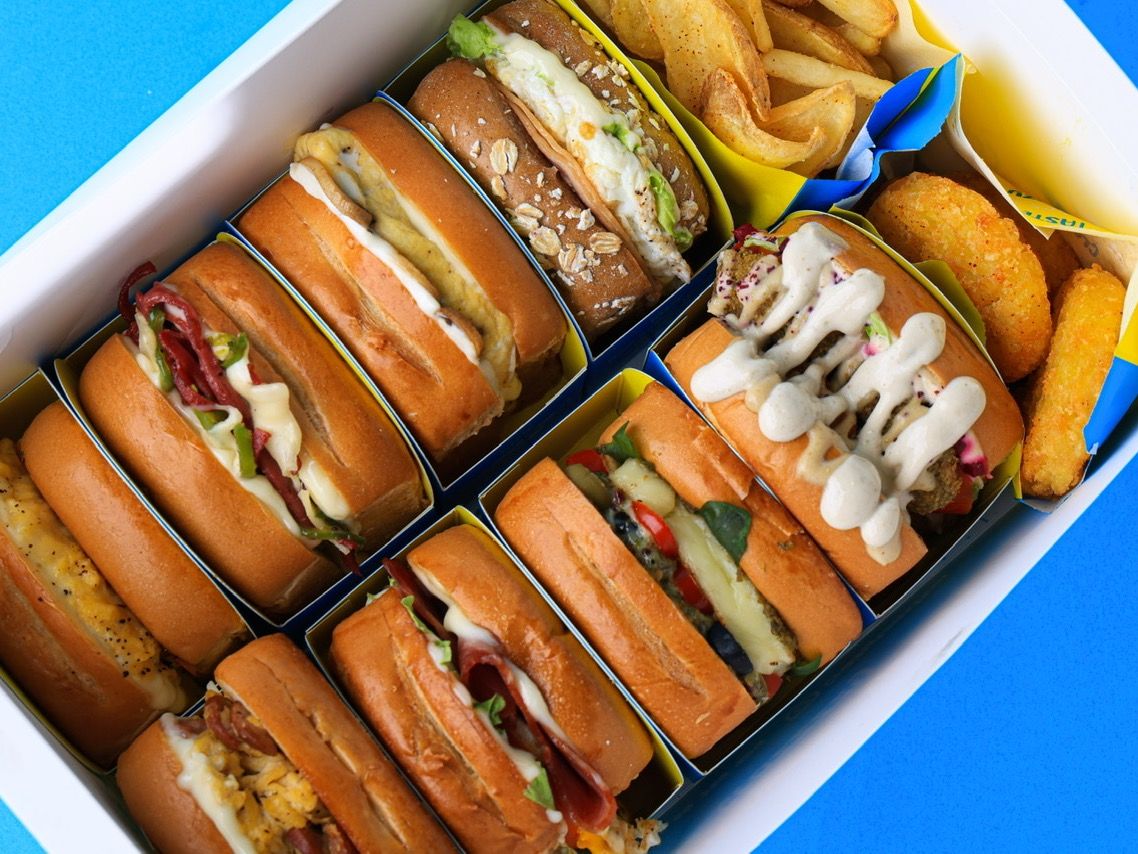 Crazy Toast delivery service in Kuwait | Talabat