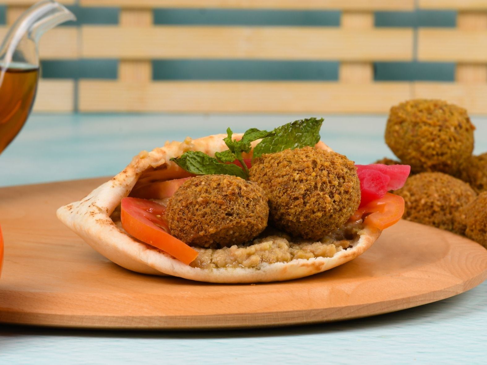 Wahed Falafel delivery service in Kuwait | Talabat